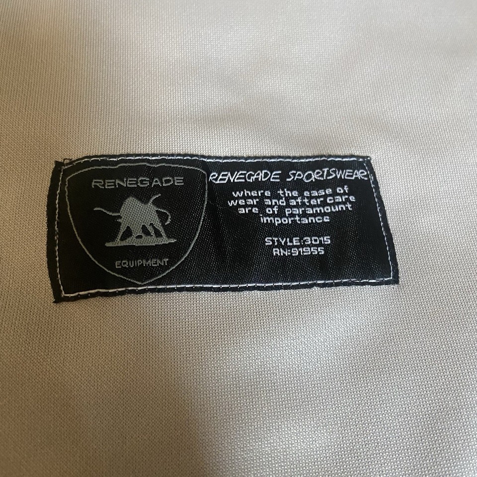 Boston Red Sox Large Spellout Logo Renegade Sportswear Baseball Jersey ...