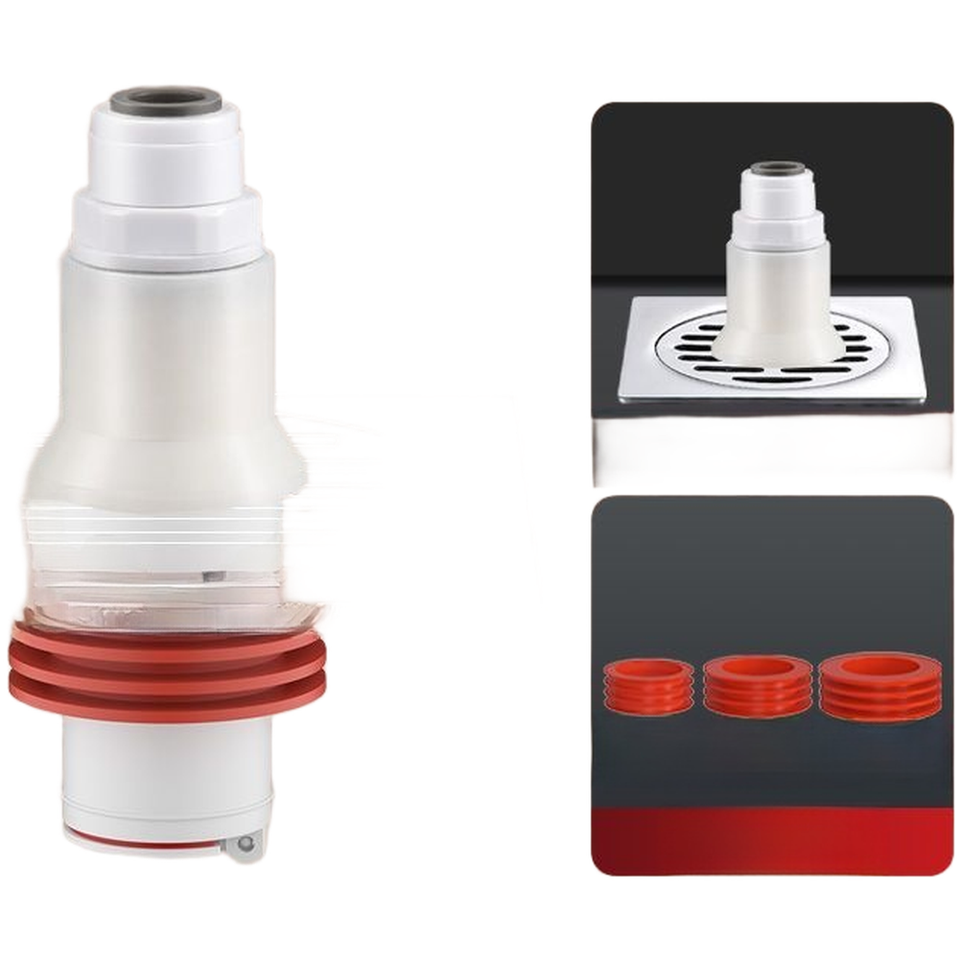 Water Drain Connector for Robot Vacuum Compatible with PVC Pipes Easy ...