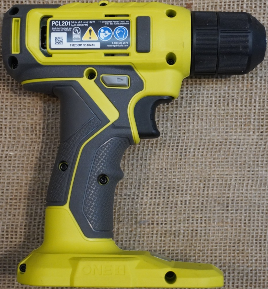 RYOBI ONE+ 18V Drill/Driver W/ 1.5 Ah Battery & Charger PCL201 | eBay