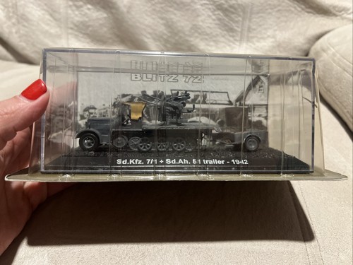 Blitz 72 Sd.Kfz. 7/1 + Sd.Ah. 51 Trailer - 1942 | eBay