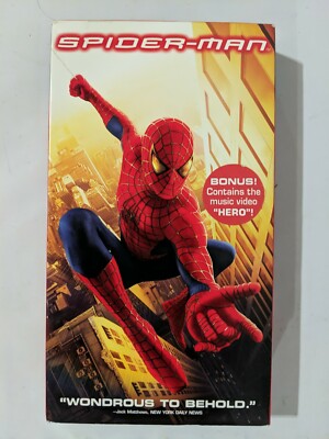 Spider-Man (VHS, 2002) 43396061880| eBay