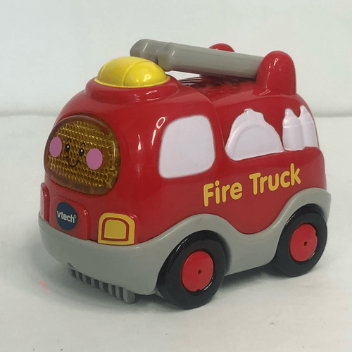 vtech go go smart wheels red fire truck lights and sound interactive ...