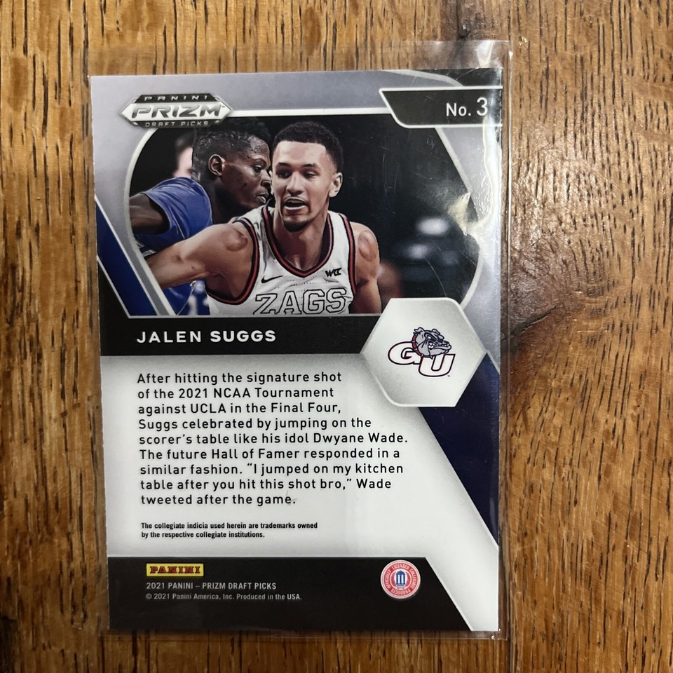 2021 Panini Prizm Draft Picks - Jalen Suggs RC #3 | eBay