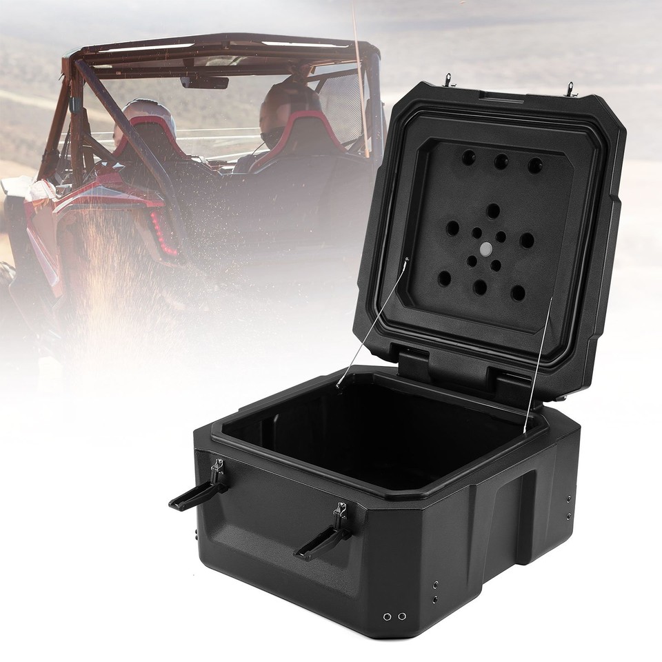 For 2019-2024 Honda Talon 1000R/1000X Rear Cargo Storage Bed Box 56L ...