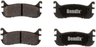 Bendix D663CT CT-3 Ceramic Disc Brake Pads Set Rear FAST SHIP! D52 | eBay