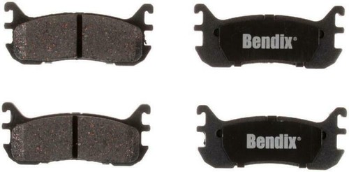 Bendix D663CT CT-3 Ceramic Disc Brake Pads Set Rear FAST SHIP! D52 | eBay