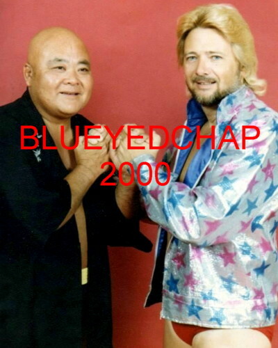TOJO YAMMAMOTO & JERRY JARRETT WRESTLER 8 X 10 WRESTLING PHOTO NWA | eBay