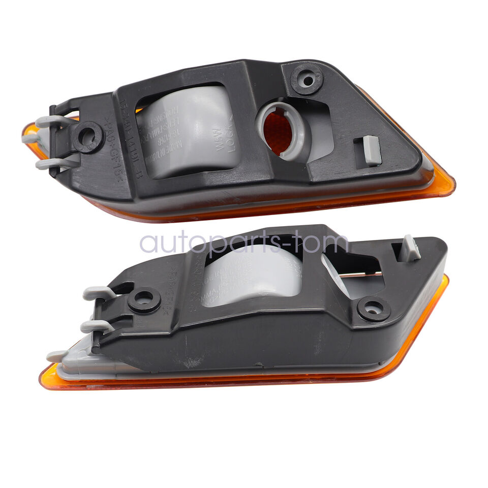FOR MERCEDES BENZ 2012 2013 2014 2015 C250 300 350 FRONT SIDE MARKER ...