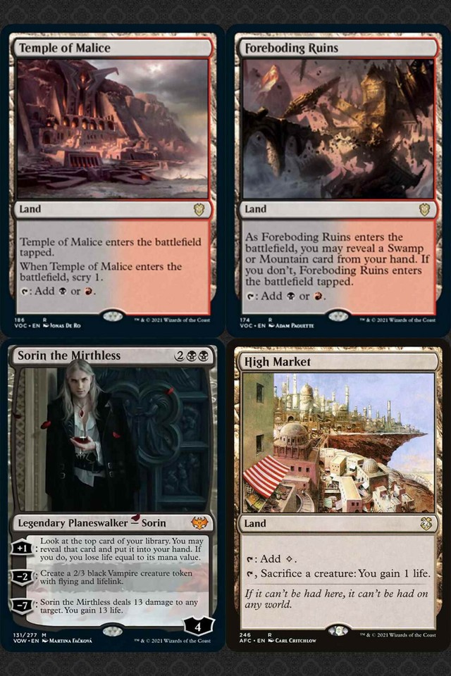 Olivia, Crimson Bride VAMPIRES Custom Commander Deck Magic Ready-to ...