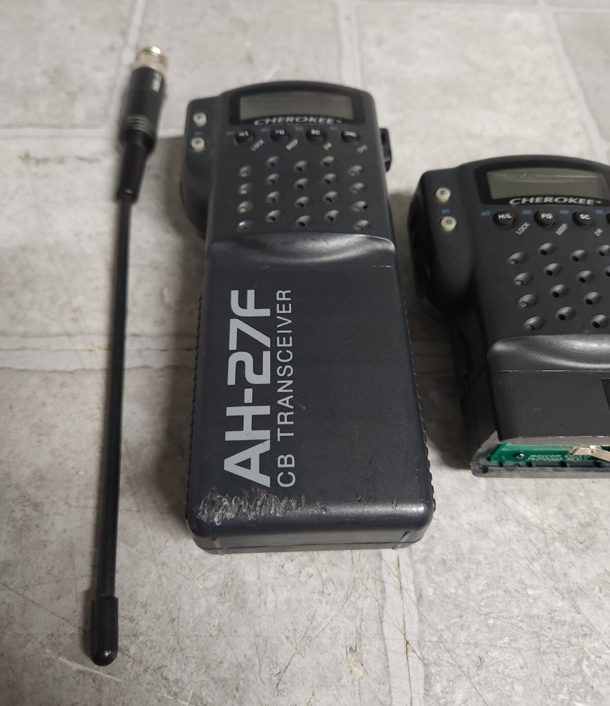 Cherokee AH-27 Advanced Handheld CB Radio | eBay