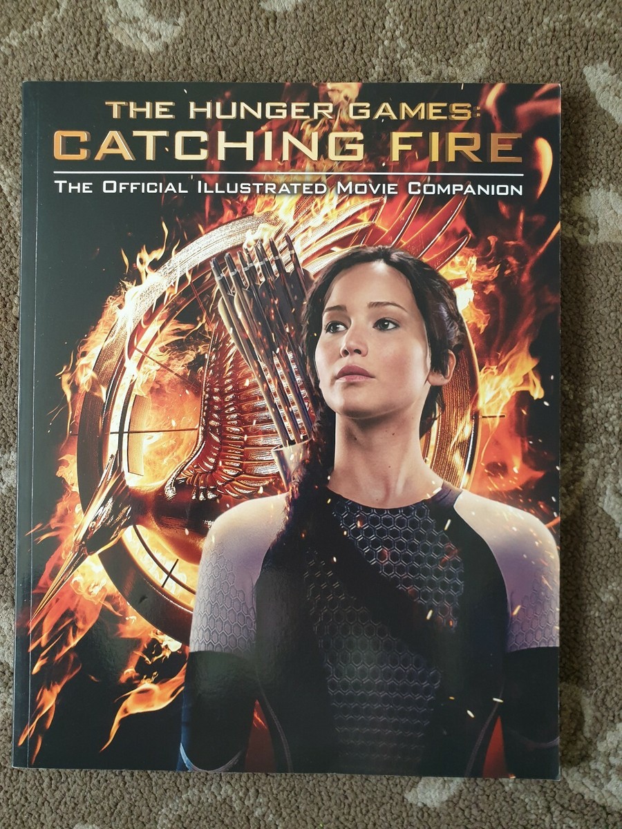 Catching Fire Movie Book