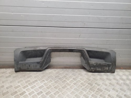 Porsche Cayenne (92A) Spoiler Lippe Stoßstange Stoßfänger hinten ...