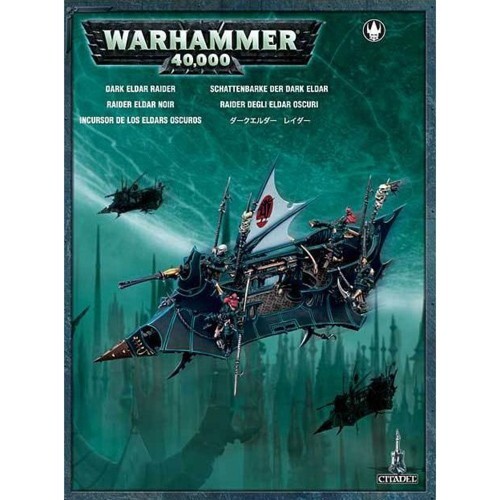 Warhammer 40k Drukhari Raider Dark Eldar | eBay