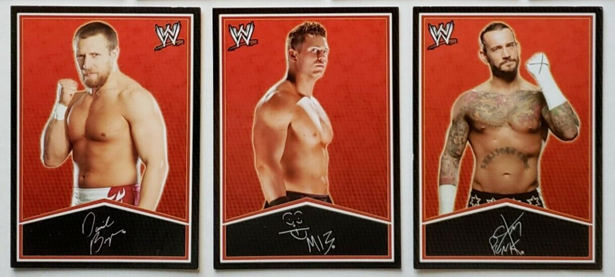 2013 Topps WWE Signature Series Dog Tags Insert Card Lot | eBay