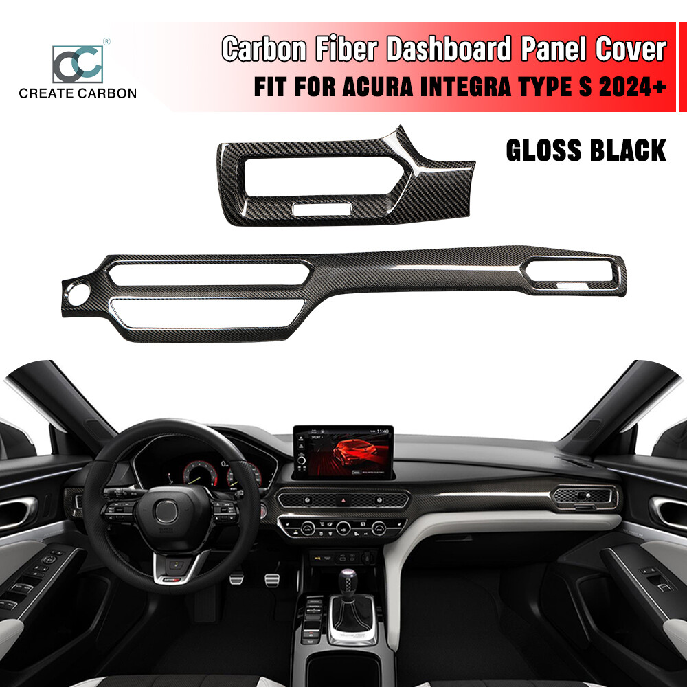 Carbon Fiber Dash Integra 1998 Acura Integra Carbon Fiber Dash Kits