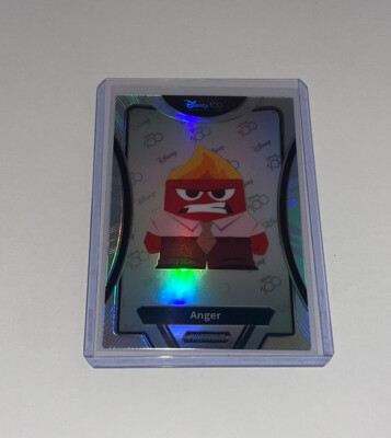 2023 Kakawow Phantom Disney 100 Years of Wonder #120 Anger Silver ...