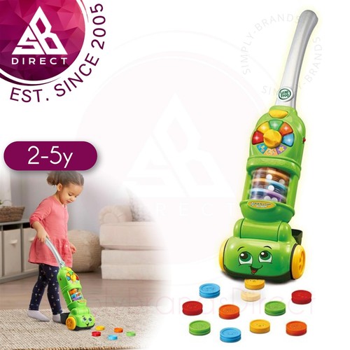 Leap Frog Pick Up & Count Vaccuum│Preschool Educational Toy│Learning ...