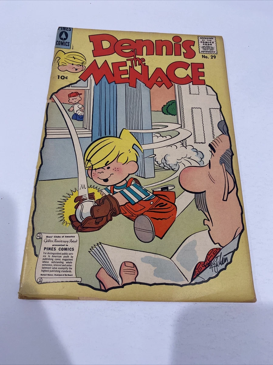 Dennis The Menace Art
