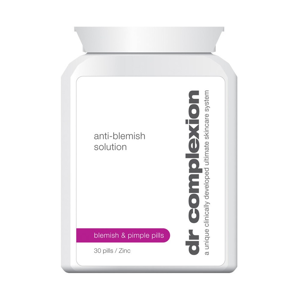 DR COMPLEXION ANTI BLEMISH SOLUTION BLEMISH & PIMPLE PILL SMOOTH FRESH ...