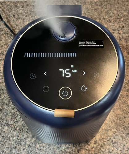 Sejoy Room Humidifier for Bedroom,4L Baby Top Fill Ultrasonic Warm and ...