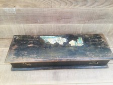 Wooden Tool Box for sale | eBay