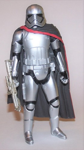 Star Wars The Force Awakens Captain Phasma 6" Action Figure and Weapon ...