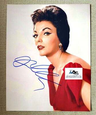 JOAN COLLINS AUTOGRAPH SIGNED 11x14 PHOTO COA | eBay