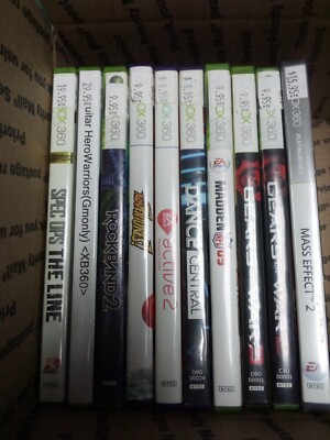 Misc. XBox 360/ Connect Games | eBay