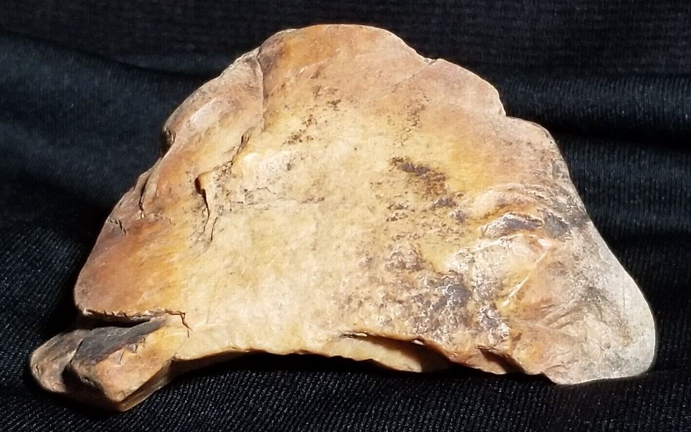 WOW Native American Paleo Indian Artifact Multi Tool Effigy axe pecking ...