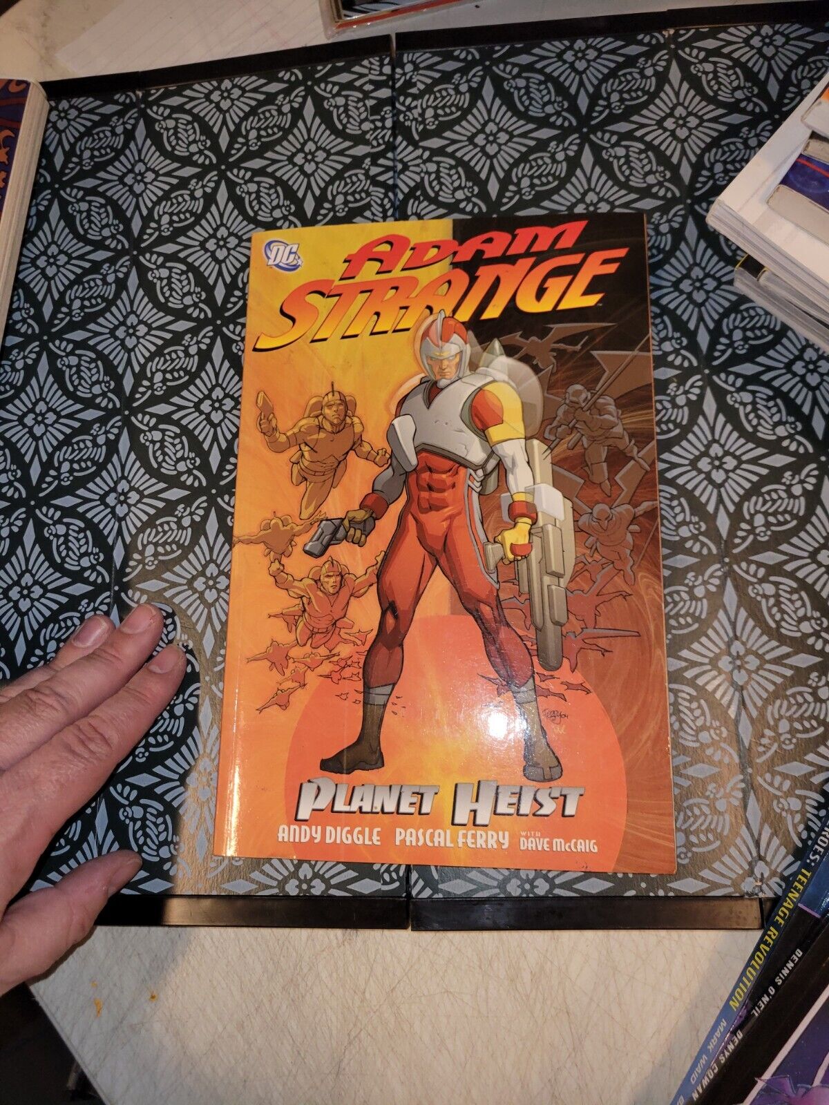 Adam Strange: Planet Heist (DC Comics October 2005) for sale online | eBay