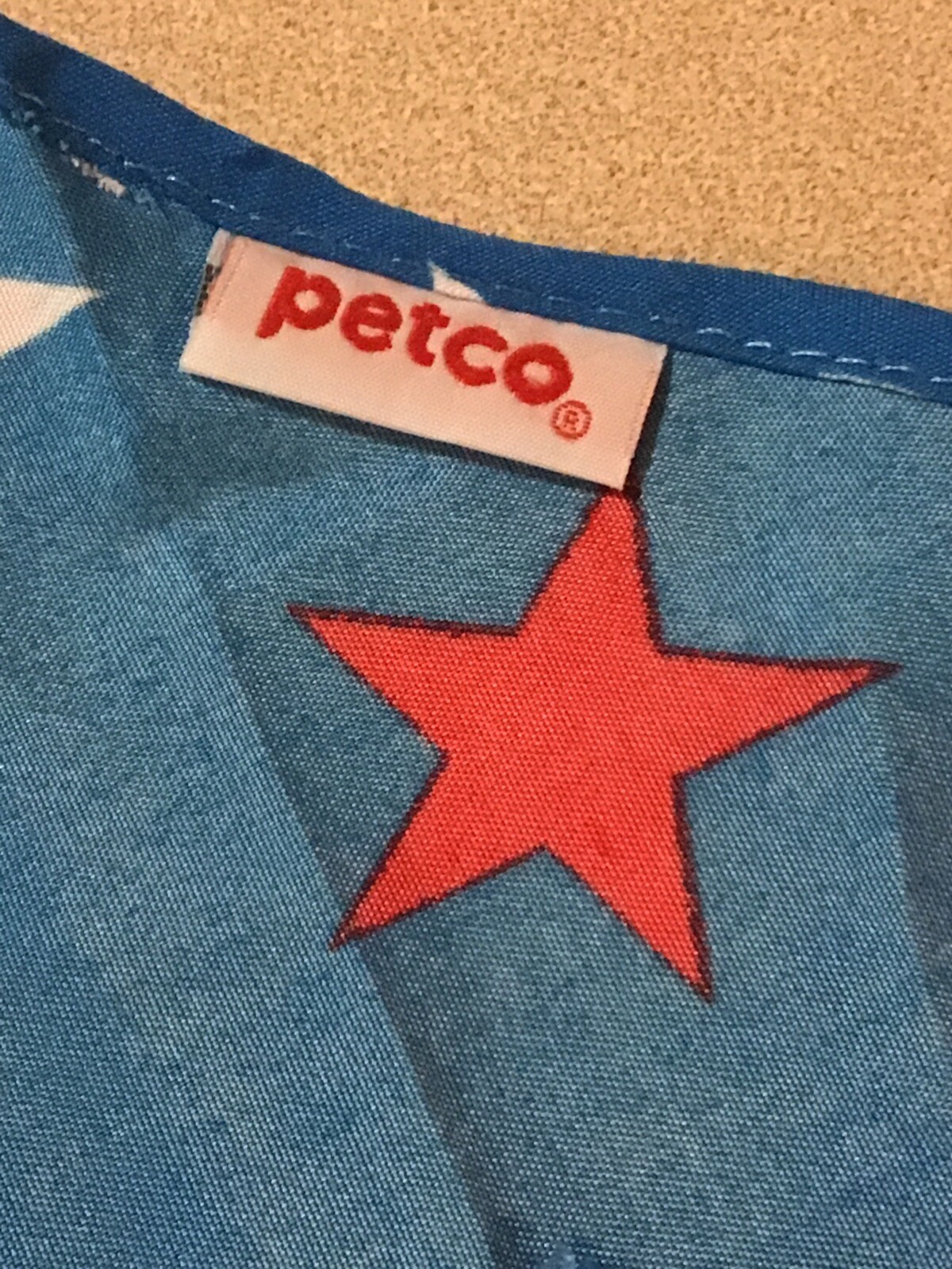 New Petco Red, White, and Blue Pet Bandanna Patriotic 4th Of July | eBay