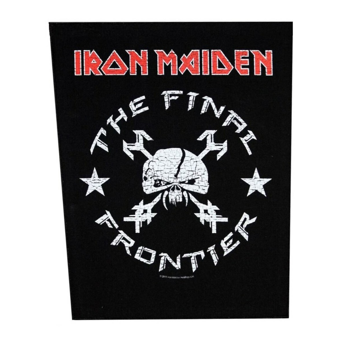 Iron Maiden The Final Frontier Back Iron Maiden The Final Frontier