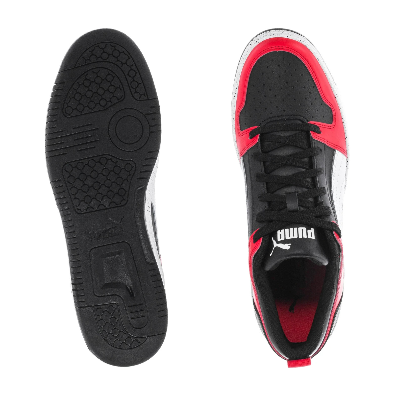 Puma Rebound Layup Men's Low Top Basketball Sneakers Shoes Softfoam ...
