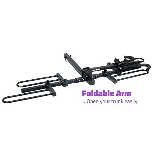 4 Bicycle Bike Hitch Mount Carrier Rack 2-Inch Receiver Car Truck ...