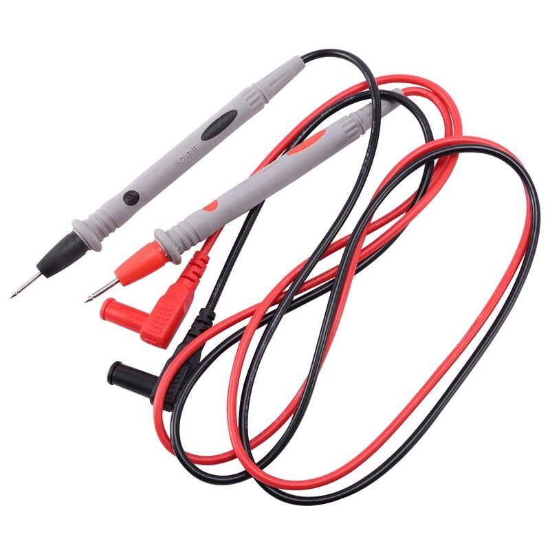 1 Pair Cable Tester Cable for Voltmeter Ohmmeter Multimeter Ammeter Y7S ...