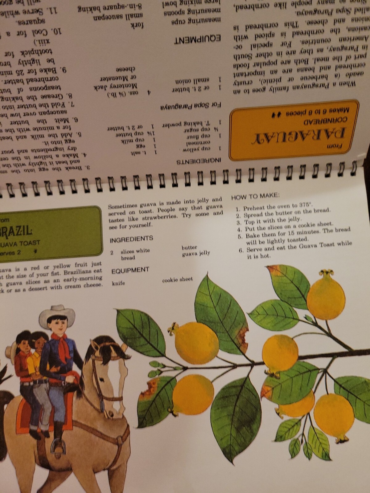 Many Hands Cooking : An International Cookbook for Girls and Boys pb ...