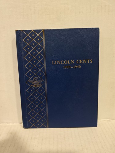 Lincoln Cent 1909-1940 Whitman Coin Book See Thru Design | eBay