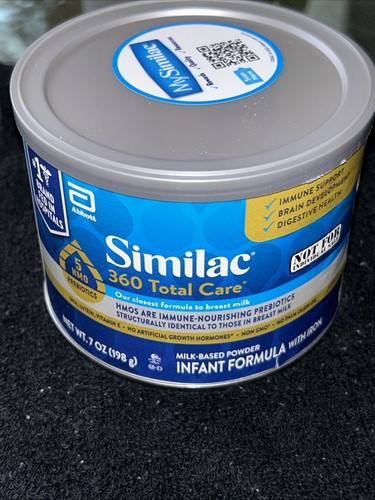 Similac 360 Total Care Infant Baby Formula 7 oz Exp 02/01/2026 Powder ...