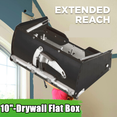10" Quick Clean Dry 10Inch Mud Compound Putty Sheetrock Finishing Box ...
