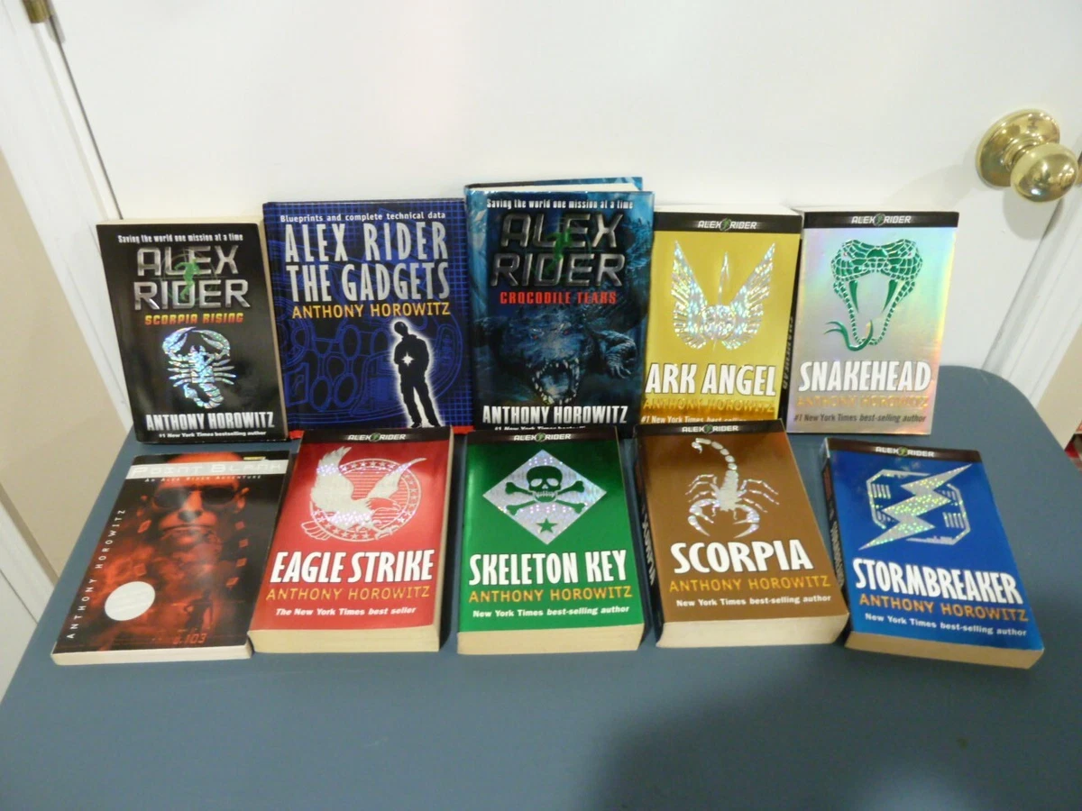 Alex Rider The Gadgets