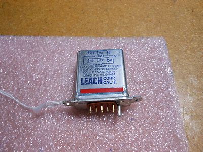 Relays - Leach Relay