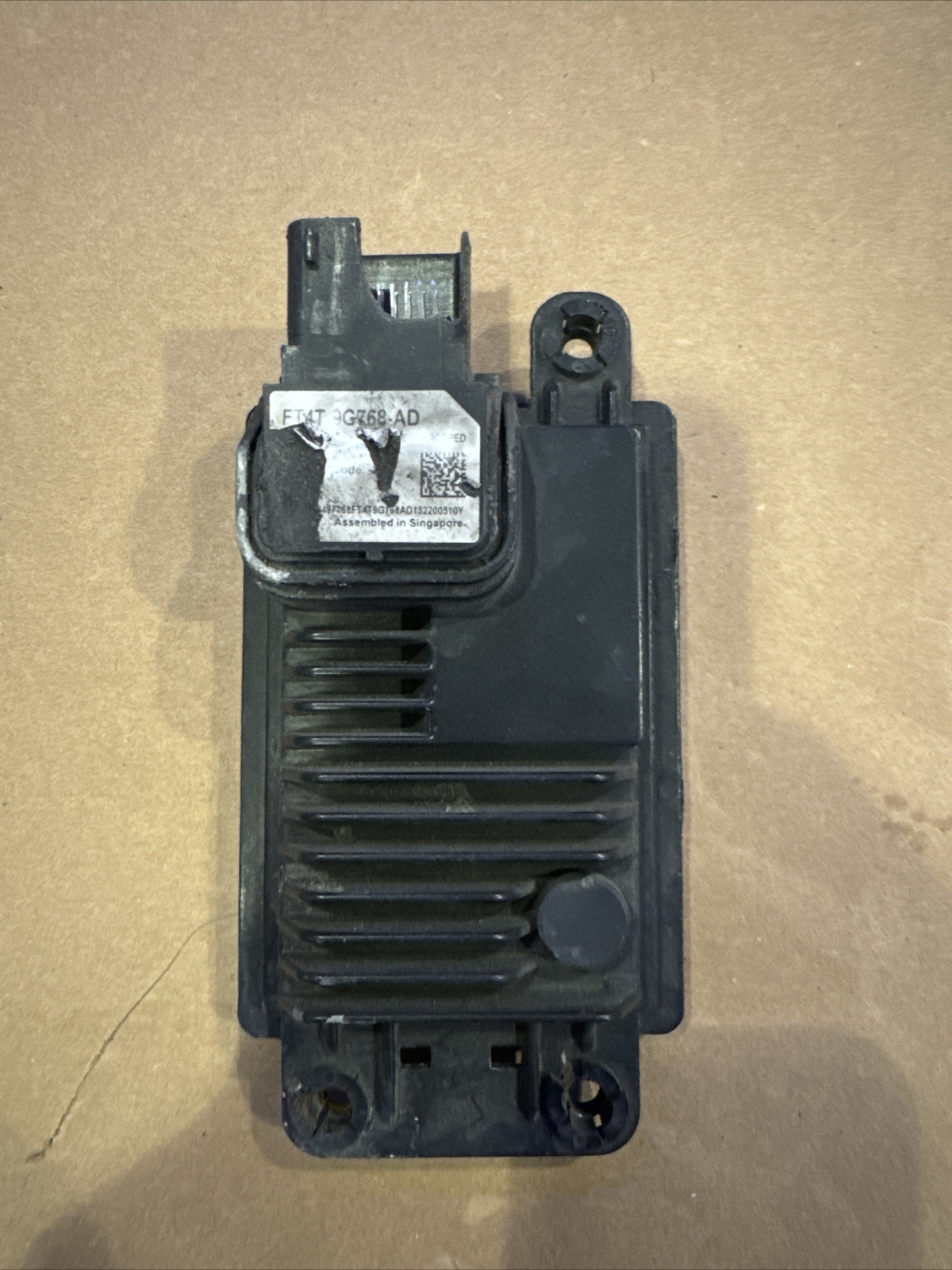 2016-2018 Ford Edge Cruise Control Module Ft4t-9g768-ae OEM for sale ...