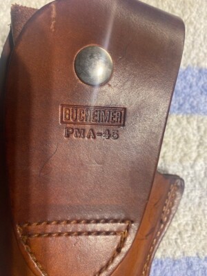 Bucheimer pma-45 For 1911 style pistols | eBay