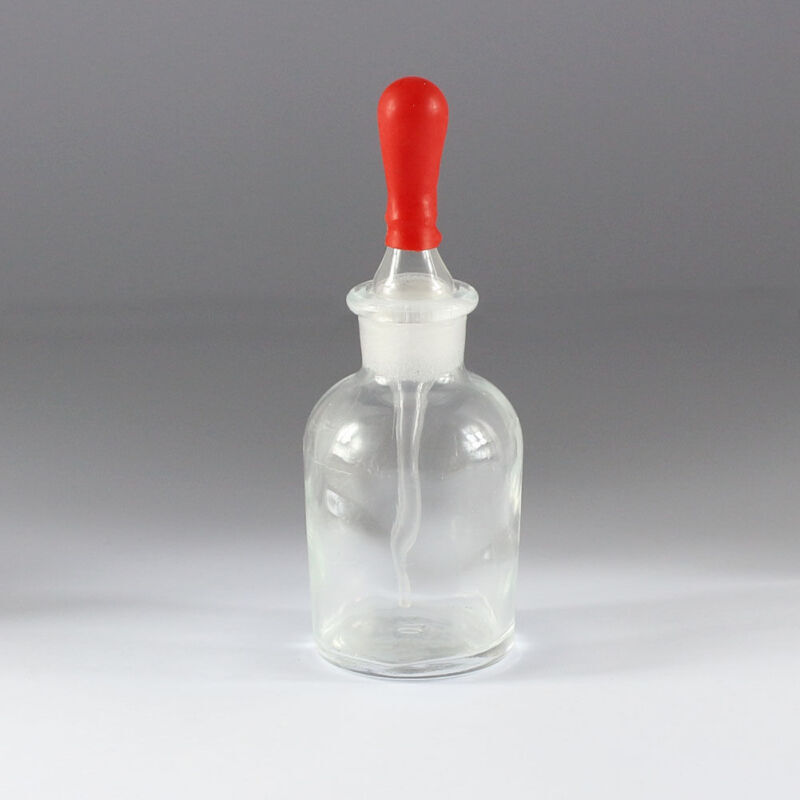 Transparent Glass Dropper Bottle for Laboratory Reagents: 30ml-125ml | eBay