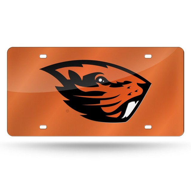 Oregon State Beavers Official NCAA Plastic License Plate by Rico 247195 ...