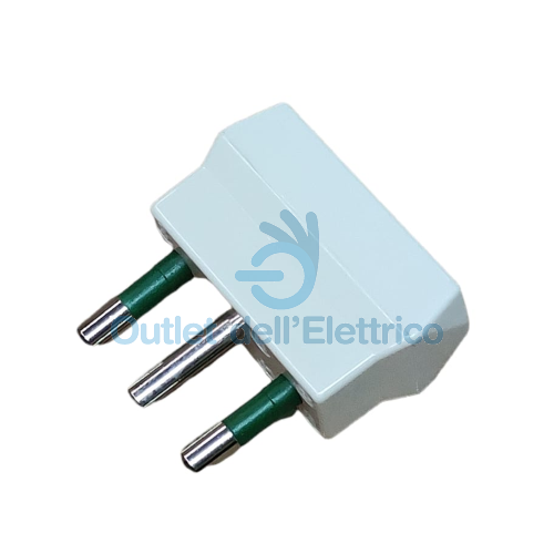 Vimar Simple Safety Adapter 3P 2.5A and Plug 3P 16A White | eBay