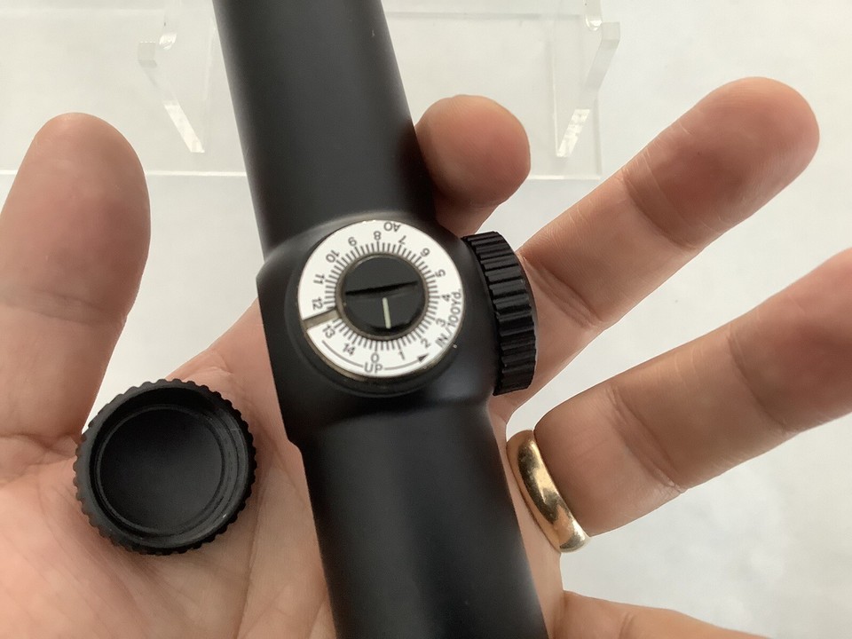 TASCO TITAN 3-9x42mm Rifle Scope,30mm,4A-Illuminated Dot,Japan made ...