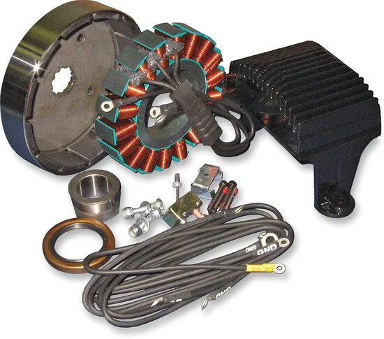 Cycle Electric 50A Charging System for Harley Low Rider Sport 89-92 | eBay