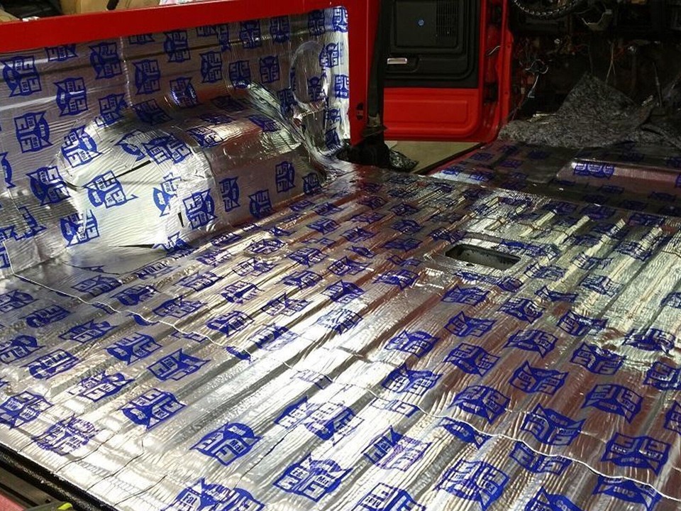 FatMat 50 mil Self-Adhesive Sound Deadener 10 Sq Ft | Rubber | Silver ...