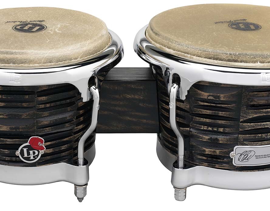 Latin Percussion Bongos Drums Set Pedrito Martinez Signature Series | eBay